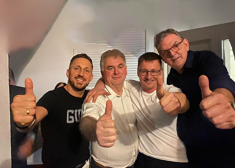 Portal WRC - Nieoficjalnie Janusz Piechocki wygrywa wybory w Margoninie