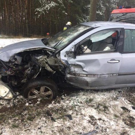 Portal WRC - Wypadek w Zbietce, cztery osoby ranne