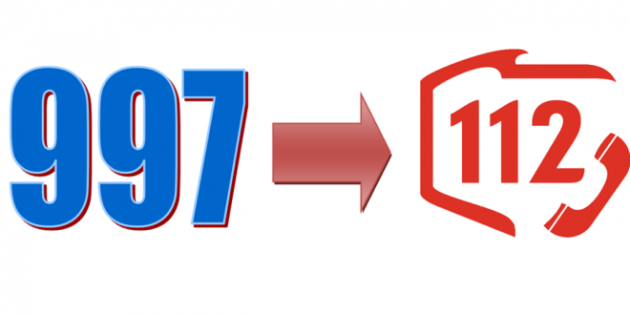 Portal WRC - Numer 997 będzie przekierowany na 112