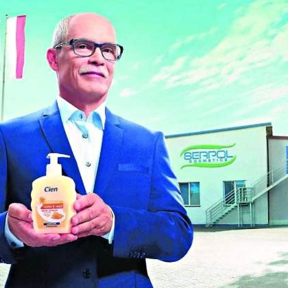 Portal WRC - Serpol Cosmetics rozda bezpłatnie mydło i płyn do dezynfekcji