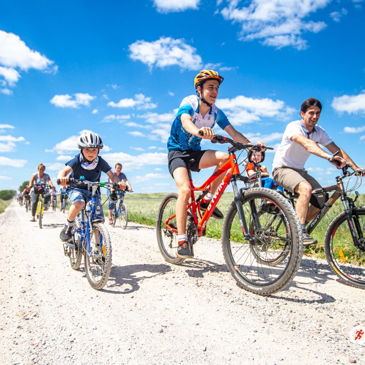 Portal WRC - TĘCZOWY Rajd Rowerowy z okazji Dnia Dziecka