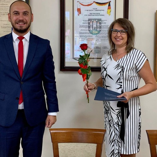 Portal WRC - Romana Barbara Mróz nauczycielem mianowanym