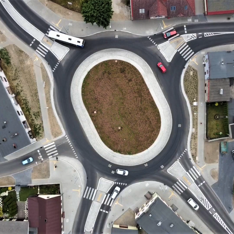 Portal WRC - Rondo w Margoninie oficjalnie otwarte